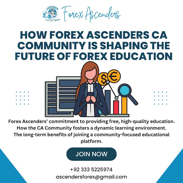 How Forex Ascenders CA Community is Shaping the Future of Forex ...