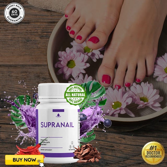 SupraNail【 𝐒𝐚𝐥𝐞 𝟐𝟎𝟐𝟒】- Included Nanoparticles Components that Provides ...