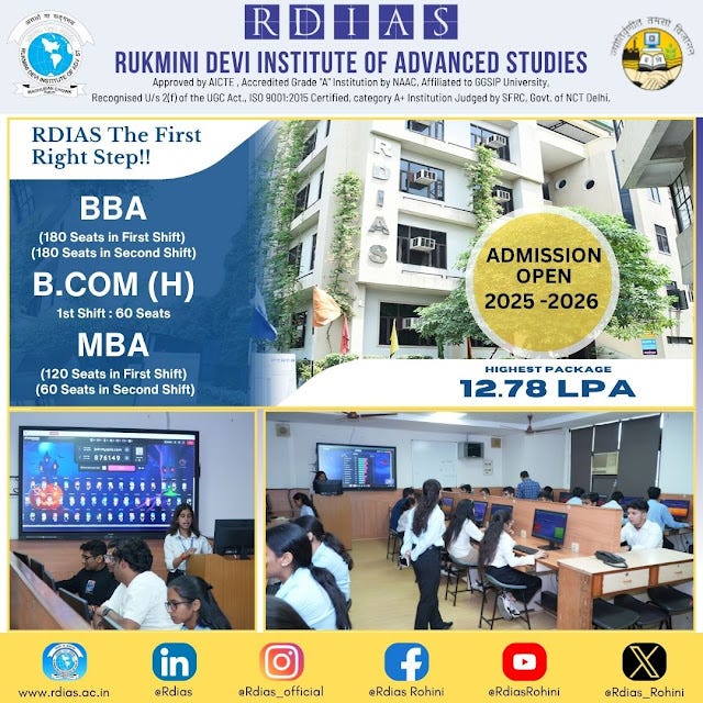 Top IPU-Affiliated MBA College in Delhi — Rukmini Devi Institute of ...