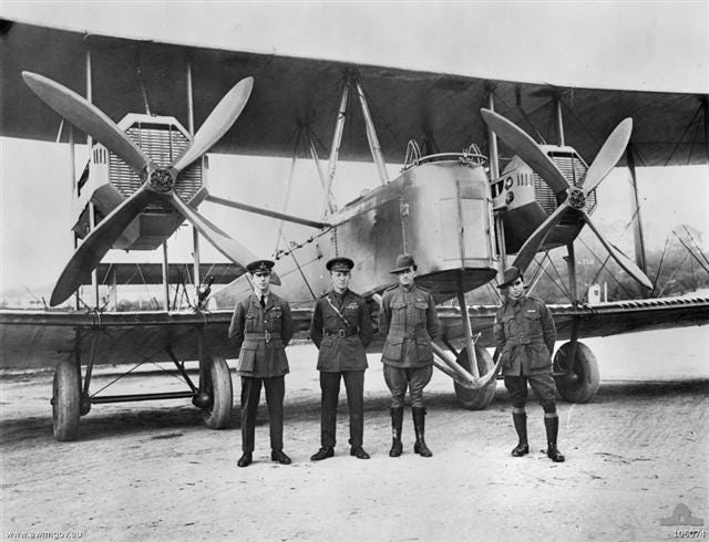 The First Flight Around The World | Medium