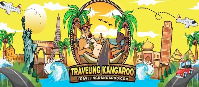 Traveling Kangaroo — Adventure Travel & Photography Blog | by Master ...