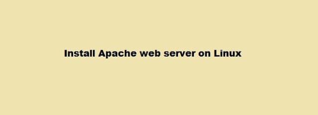 How to install Apache web server on Linux | by Philip Otoo | Medium