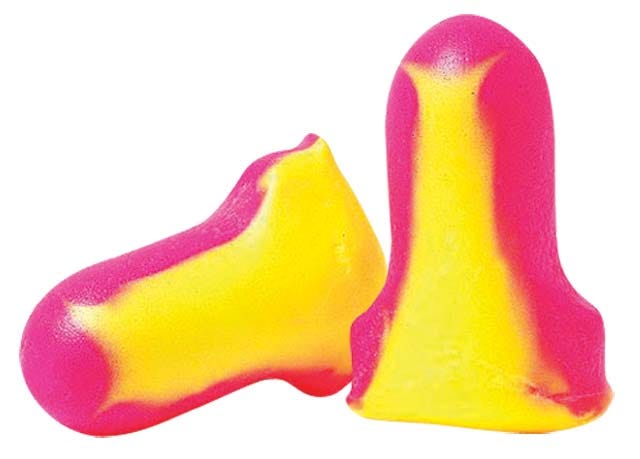 Pink and Yellow Ear Plugs. Pink and yellow earplugs are a… | by ...