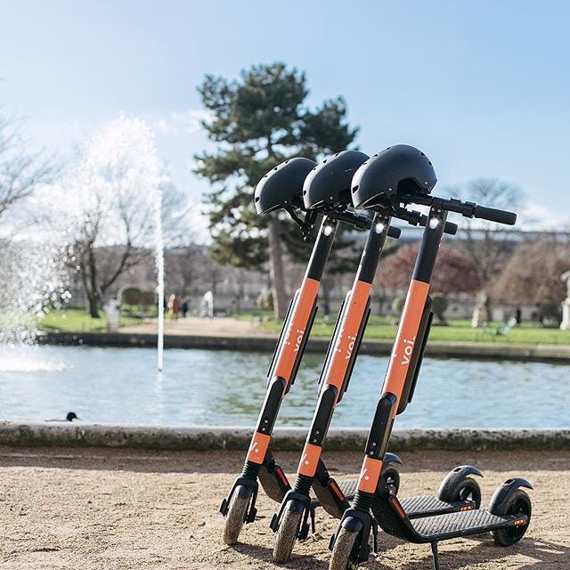 Riding to the top with Voi 🛴📈. The last mile is the biggest value for ...