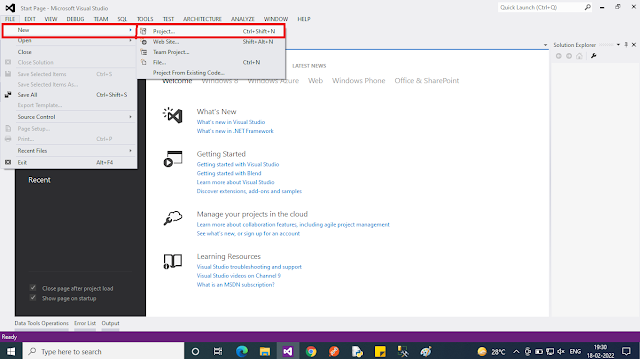How To Create A Web Service Project In .NET Using Visual Studio | by ...