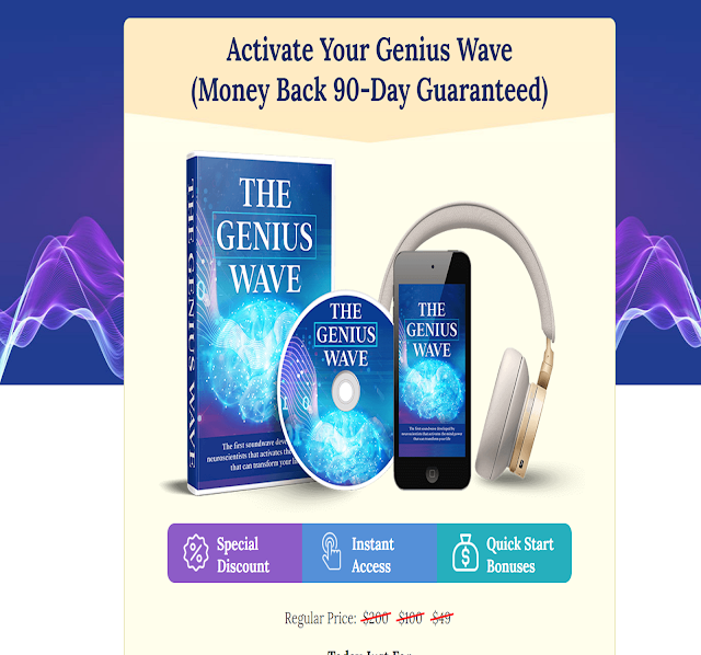 Genius Wave Reviews ((Genius Wave is a 7-minute soundwave program that ...