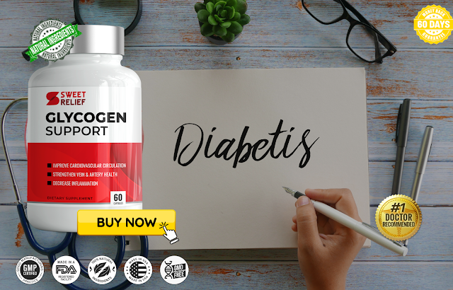 Sweet Relief Glycogen Support【Official Website】-A Powerful Supplement ...
