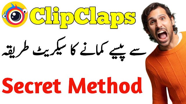 ClipClaps New Secret Earning Method | ClipClaps Fast Earning | 2022 ...