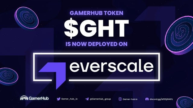 GamerHub. GamerHub introduces a multichain-based… | by Ngawie | Medium