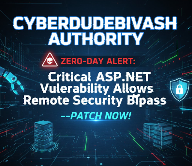 ZERO-DAY ALERT: Critical ASP.NET Vulnerability Allows Remote Security ...