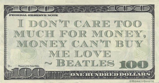 Can’t Buy Me Love. The fastest selling single of all time… | by Kieran ...