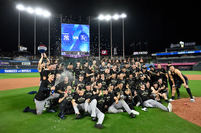 Old Friends Reunited: The Yankees & the ALCS… | by Scott Fiedler | I’m ...
