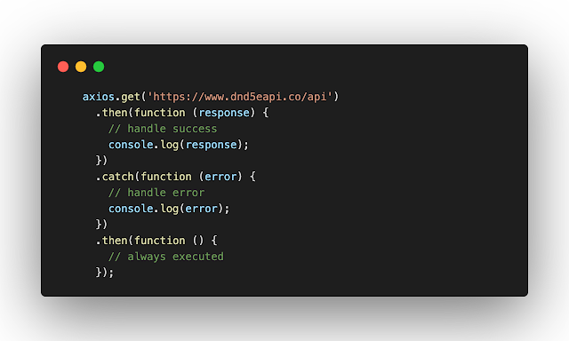 GET, POST and Axios... In my experience finding a dependency… | by Push ...
