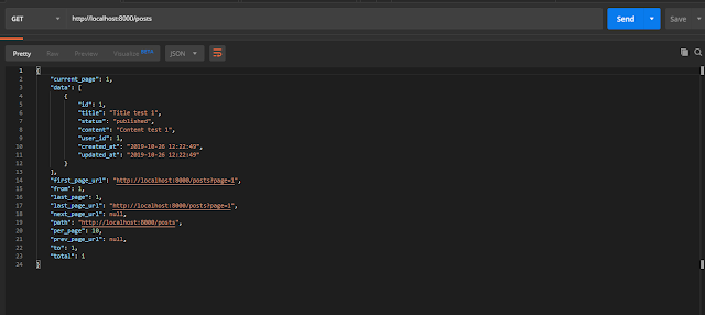Membuat PHP Lumen Validation dan Error Handling | by Putrisawitri | Medium