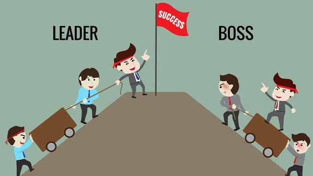Boss and Leadership. Boss | by Muhammad Gohar Rafique Hans | Medium