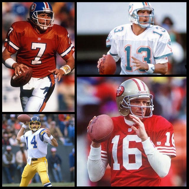 Top 10 NFL Quarterbacks of the '80s | by Jeffrey Genao | Genaosportbuzz ...