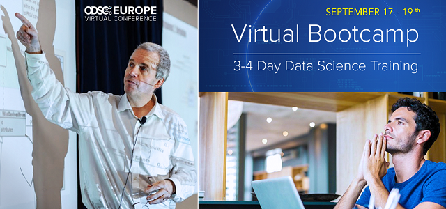 What Virtual Data Science Training Will be Like at ODSC Europe 2020 ...