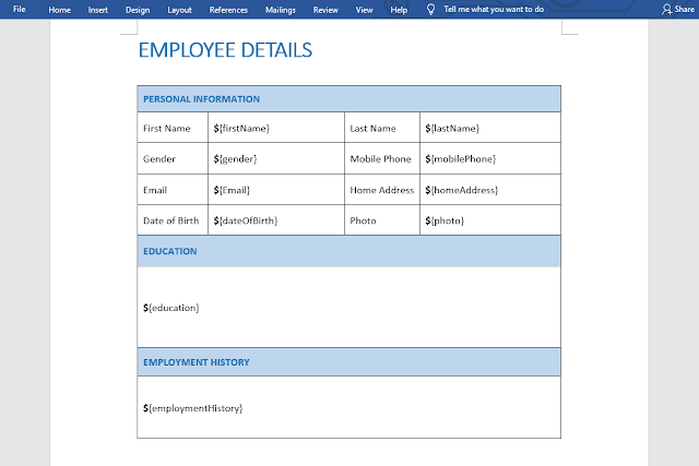 3 Ways to Generate Word Documents from Templates in Java | by Alice ...