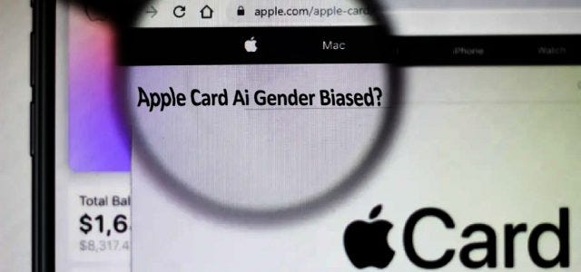 Apple Pay Card’s Credit Determining AI: Gender Biased? | by ODSC - Open ...