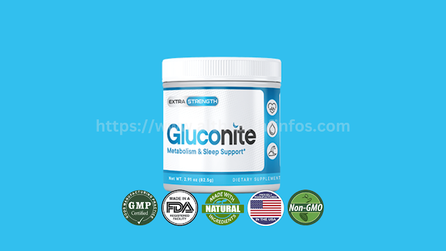 Gluconite Reviews: A Comprehensive Look at the Sleep and Blood Sugar ...