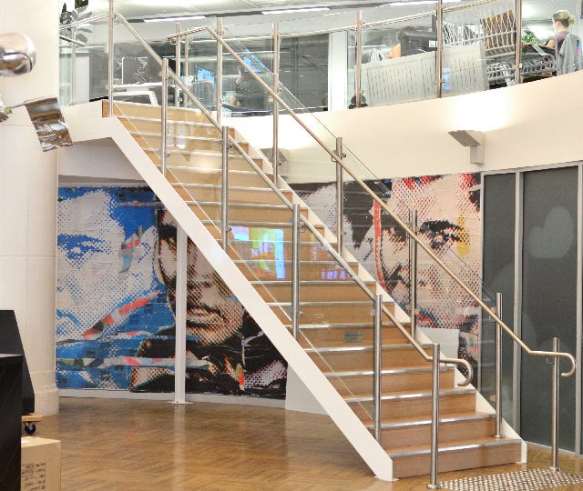 Durable and Stylish Commercial Staircases by Sydney Staircase Builders ...