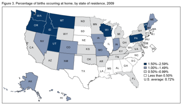 Home Birth — The Facts | by Every Mother Counts | Every Mother Counts ...