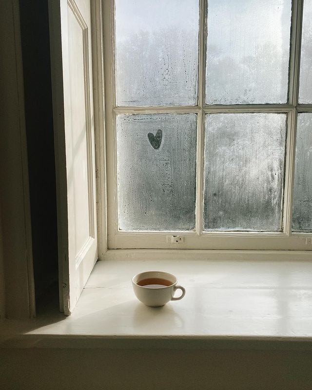 My Tea’s Gone Cold, I Wonder Why. There’s something silently sad about ...