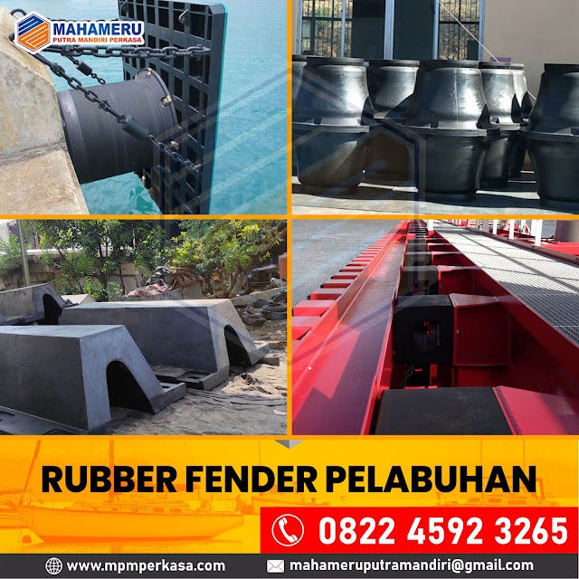 Rubber Fender Dermaga di Surabaya — Jawa Timur — Penyedia Karet Fender ...