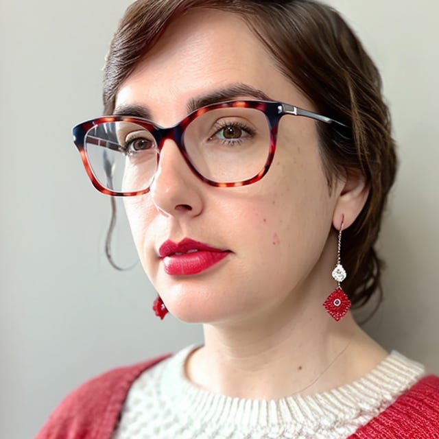The Many AI Versions of Dania. The First in a Series | by Dania Toscano ...