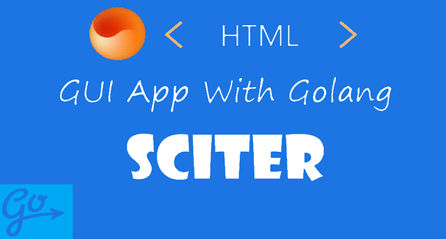 Sciter : GUI Application with Golang using HTML/CSS | by Manish Champaneri | Medium