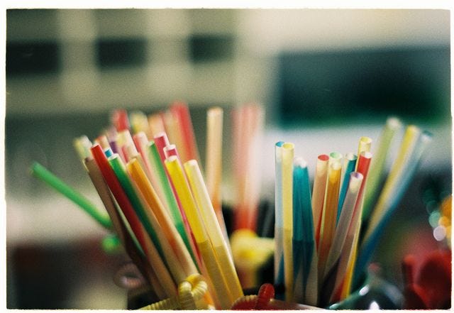 The Last Straw. Why do you have to pull it out? | by just.clouded | Jul ...
