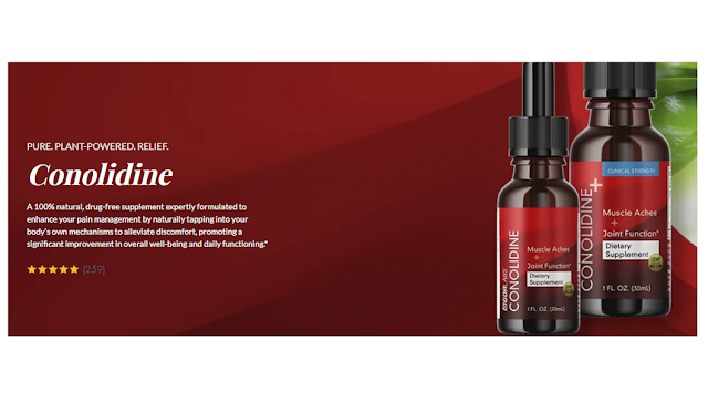 GDR Labs Conolidine: 100% Safe — Side-effects, Benefits Does it Really Work? | by Essential ...