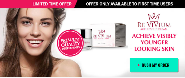 Re ViVium Skin Cream — Restoring your natural glow to reveal a Younger ...