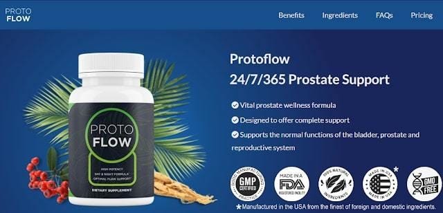 Protoflow Canada: Reviews 2023, Benefits, Ingredients, Price & Purchase ...