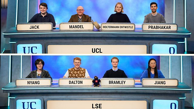 Box Office Quizzing. UCL vs LSE | by J. Kilvington | University Challenge Review | Dec, 2024 ...