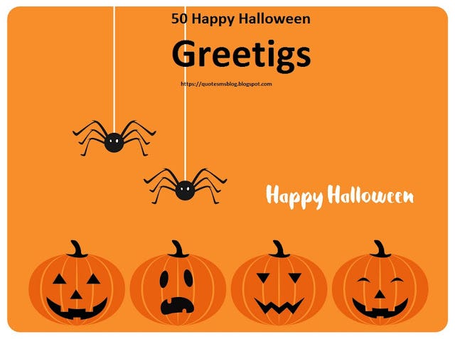 happy halloween greetings. 50 happy halloween greetings | by ...