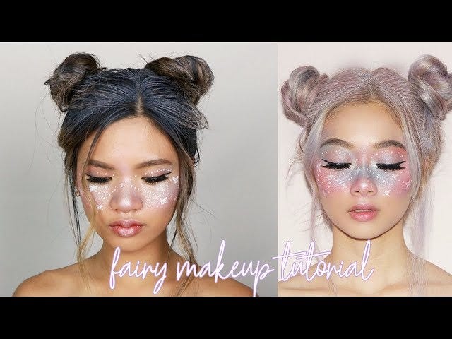 Fairy Makeup Tutorial! Halloween Makeup — Fairy Makeup - Grunge Makeup ...