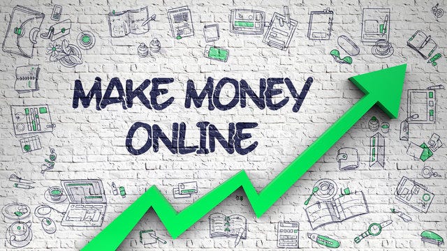 How i started making my first money online as a beginner | by Isak ...