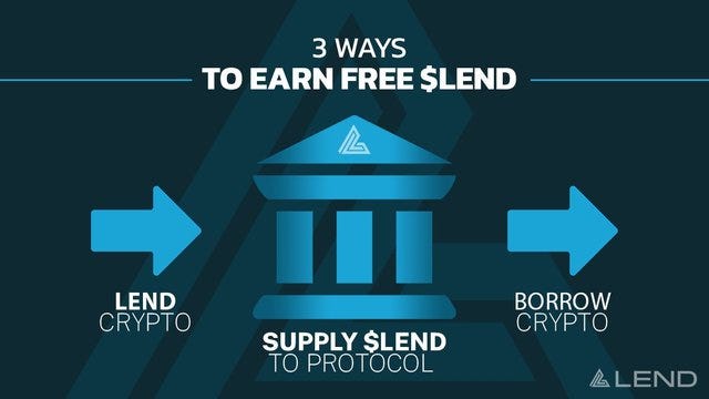 LEND. LEND: lending & borrowing, strengthened… | by Paaula | Medium