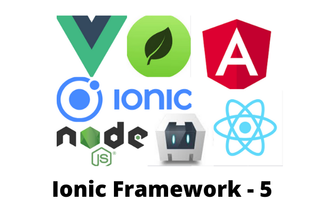 ionic framework. ionic framework or ionic terminal | by SoftApp ...