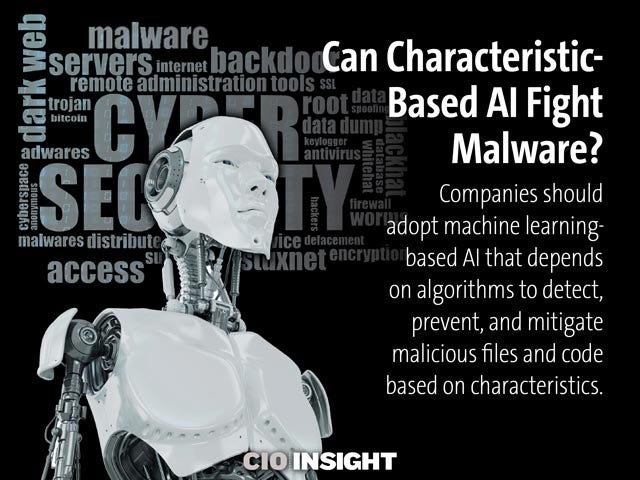 How Characteristic-Based AI Can Battle Malware | by harrison | Medium