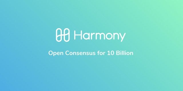 HARMONY NEW ERA OF BLOCKCHAIN TECNOLOGY — SHARDING | by Rosiger ...