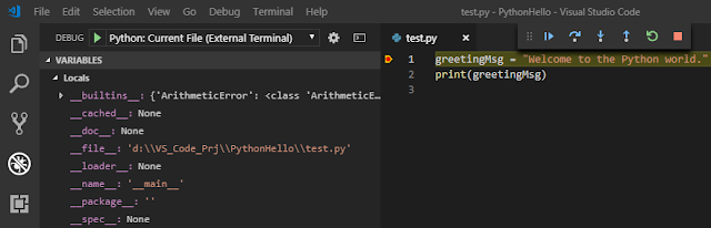 Debug Python Code in Visual Studio Code | by Ping-Lun Liao | Medium