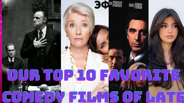 Our Top 10 Favorite Comedy Films of Late | by Mr Shabir | Medium