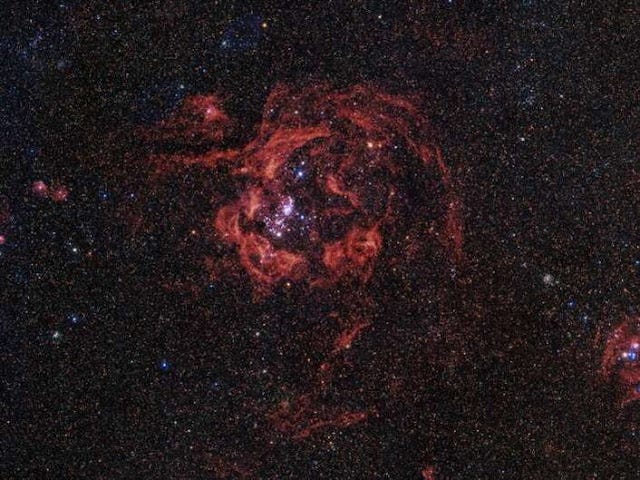 Hubble Zooms Into Andromeda’s Stunning Starry Tendrils: A Cosmic Rose ...