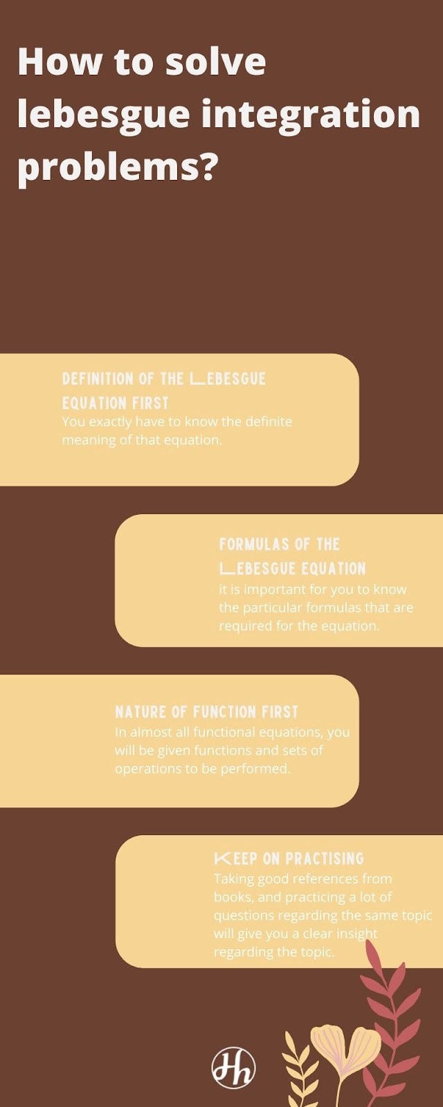 How to solve Lebesgue integration problems? | by Helpinhomework | Medium