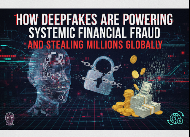 How Deepfakes Are Powering Systemic Financial Fraud and Stealing ...