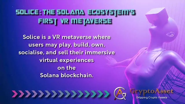 Solice Crypto Metaverse Explode in Solana | ICO and Complete Analysis ...