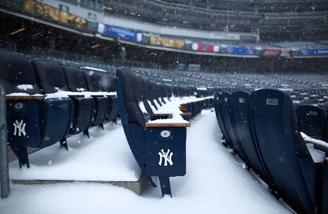 Preparing for Yankees Baseball in December… | by Scott Fiedler | I’m ...