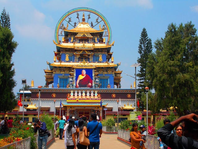 BYLAKUPPE, KARNATAKA. We went to Bylakuppe last Dec to see… | by ...